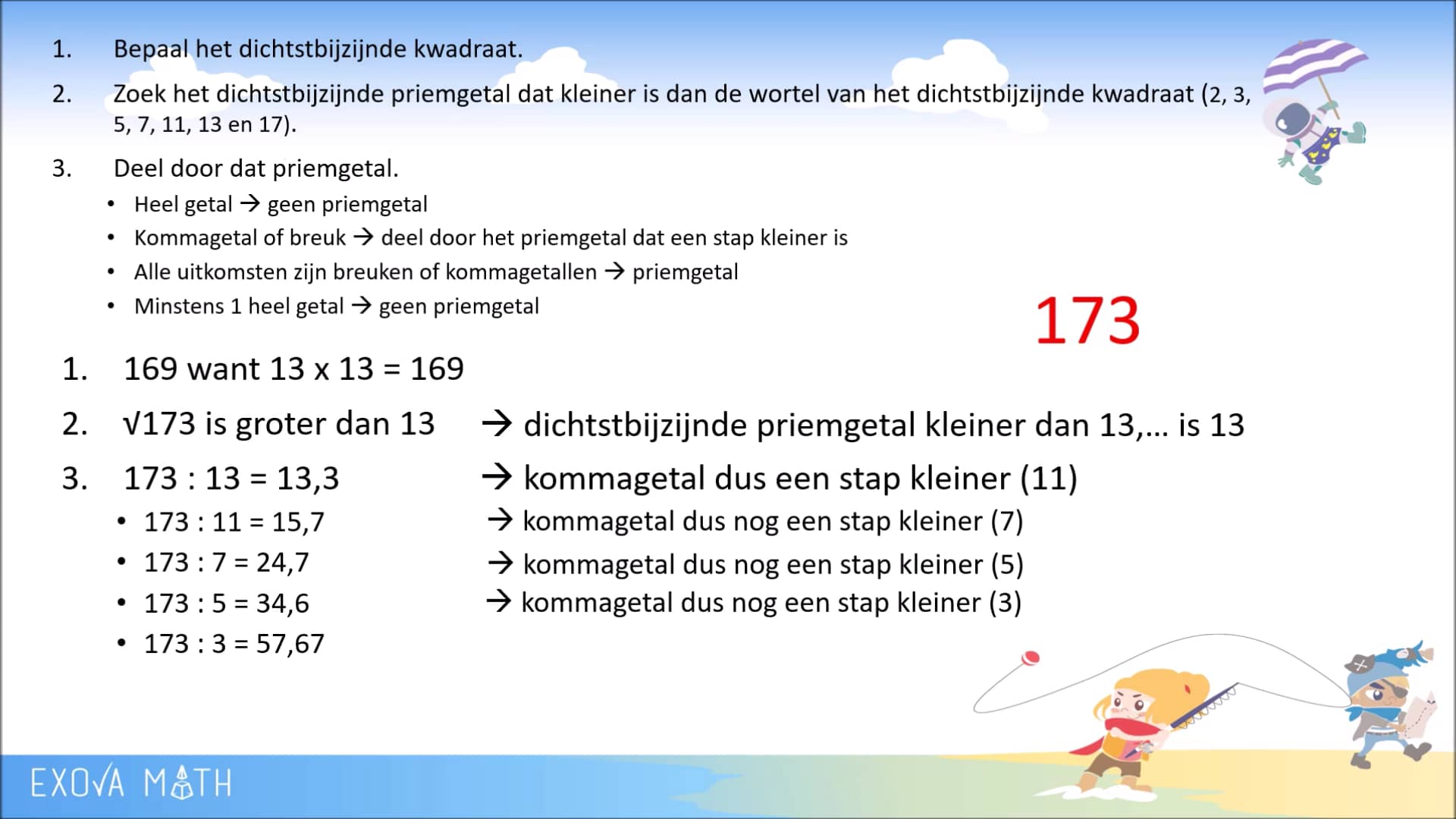 Instructievideo Priemgetallen on Vimeo