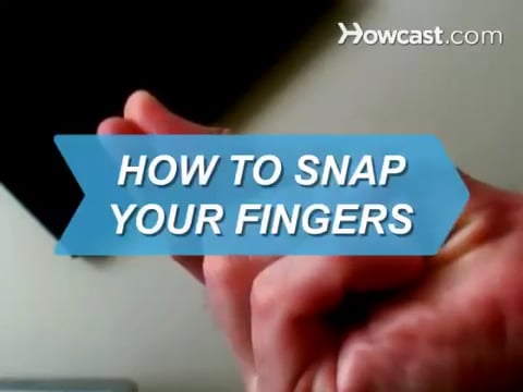 04-How to Snap Your Fingers on Vimeo