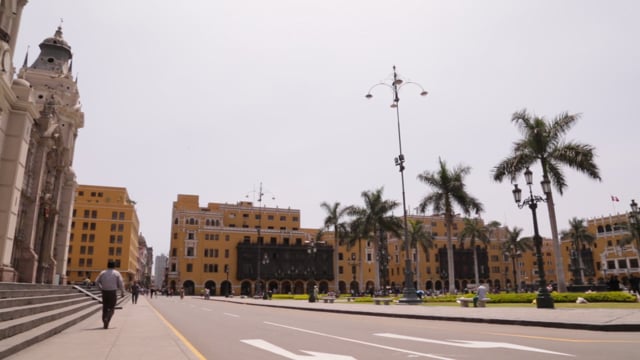 Lima Street People - Free video on Pixabay