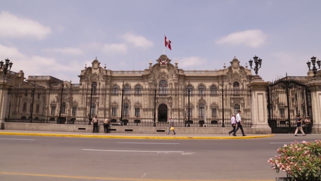 Lima Building Street - Free video on Pixabay