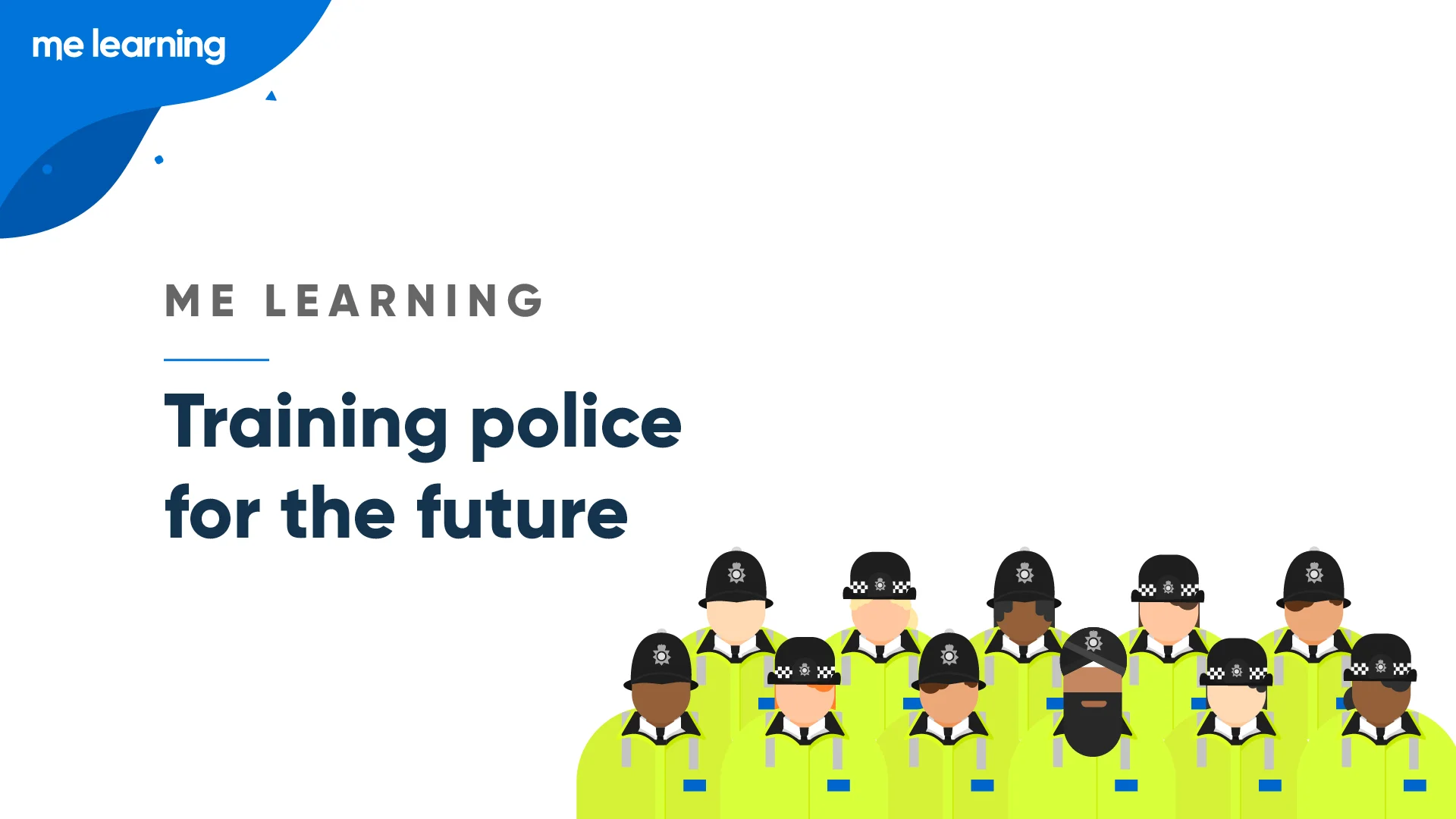 Me Learning - Training police for the future on Vimeo