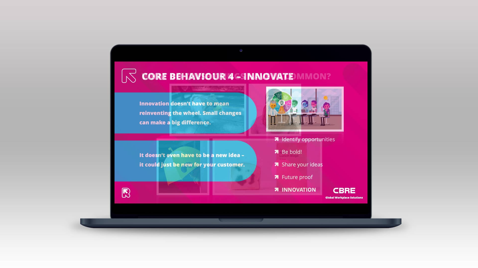 CBRE powerpoint slideshow on Vimeo