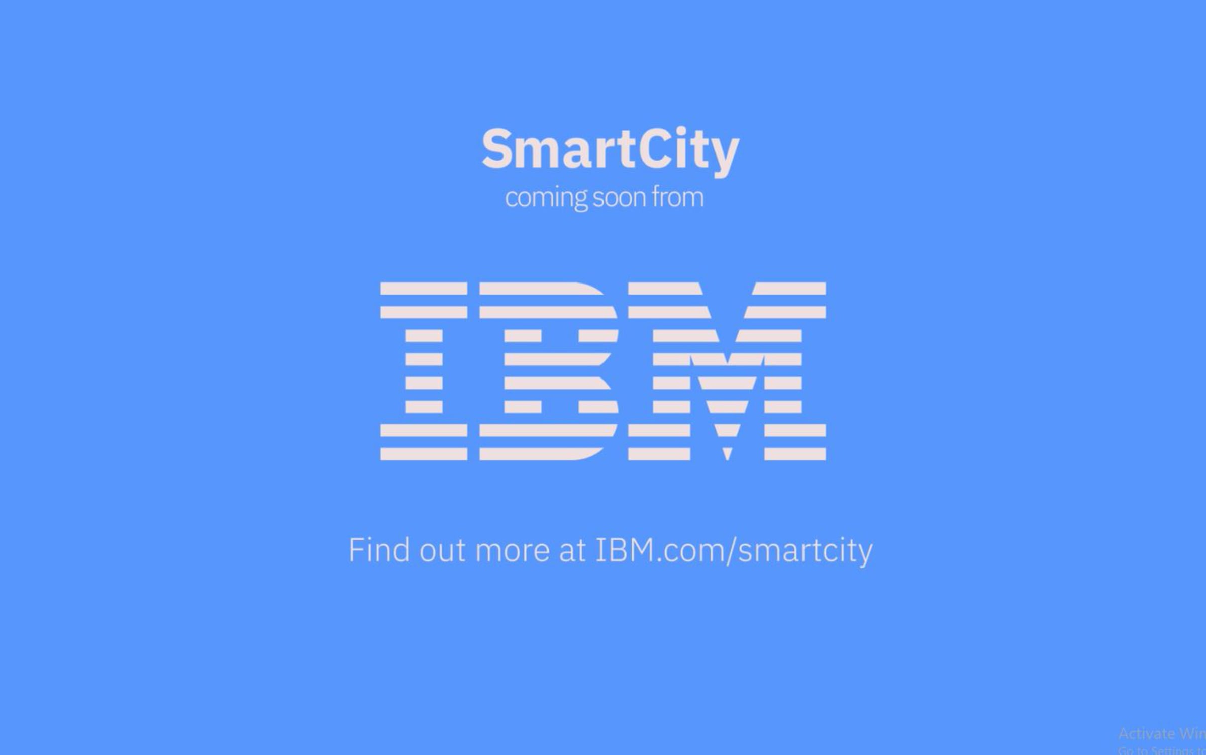 IBM smart city