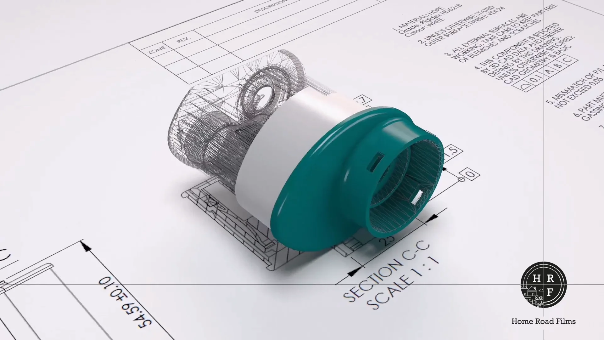 Quantex // 3D Product Video