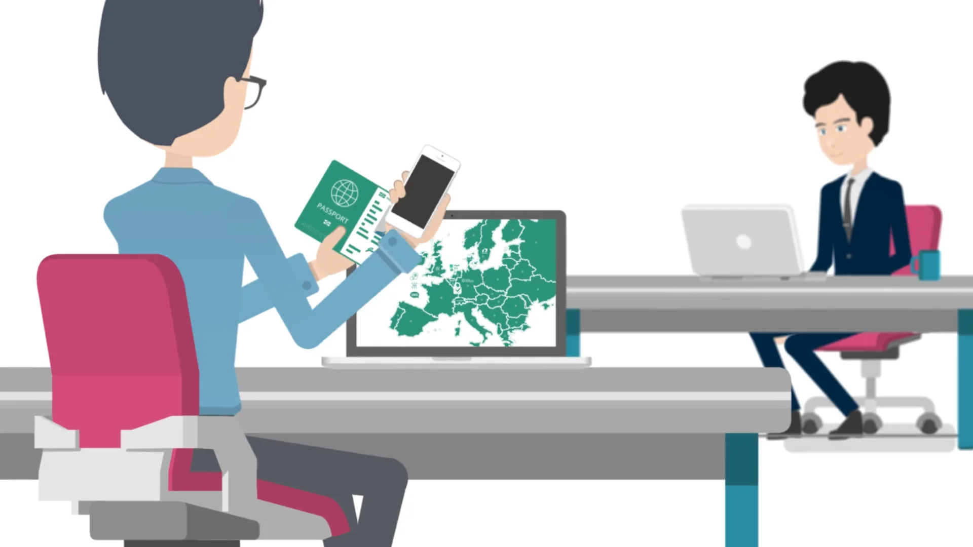 evidos - Digitaal Identificeren en Ondertekenen on Vimeo