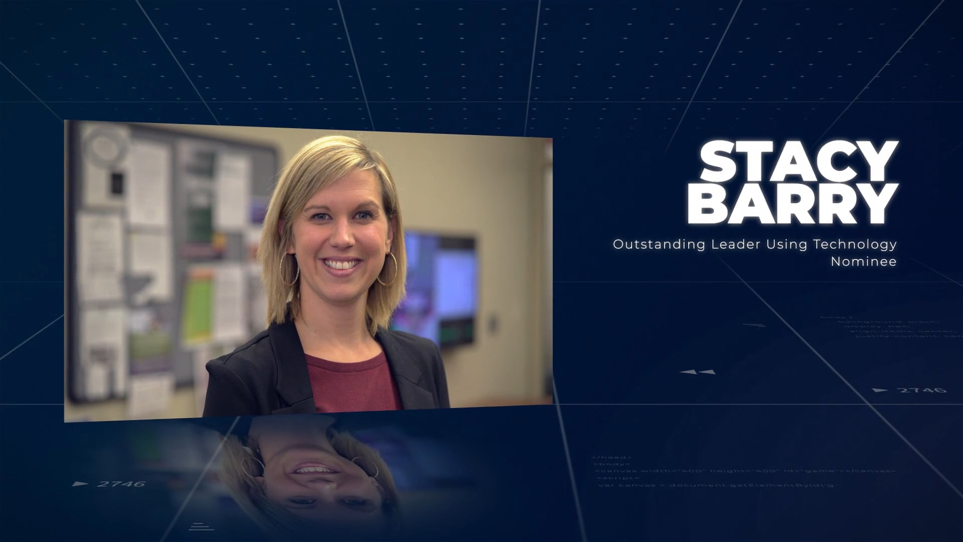 Stacy Barry - MD Outstanding Leader Using Technology on Vimeo