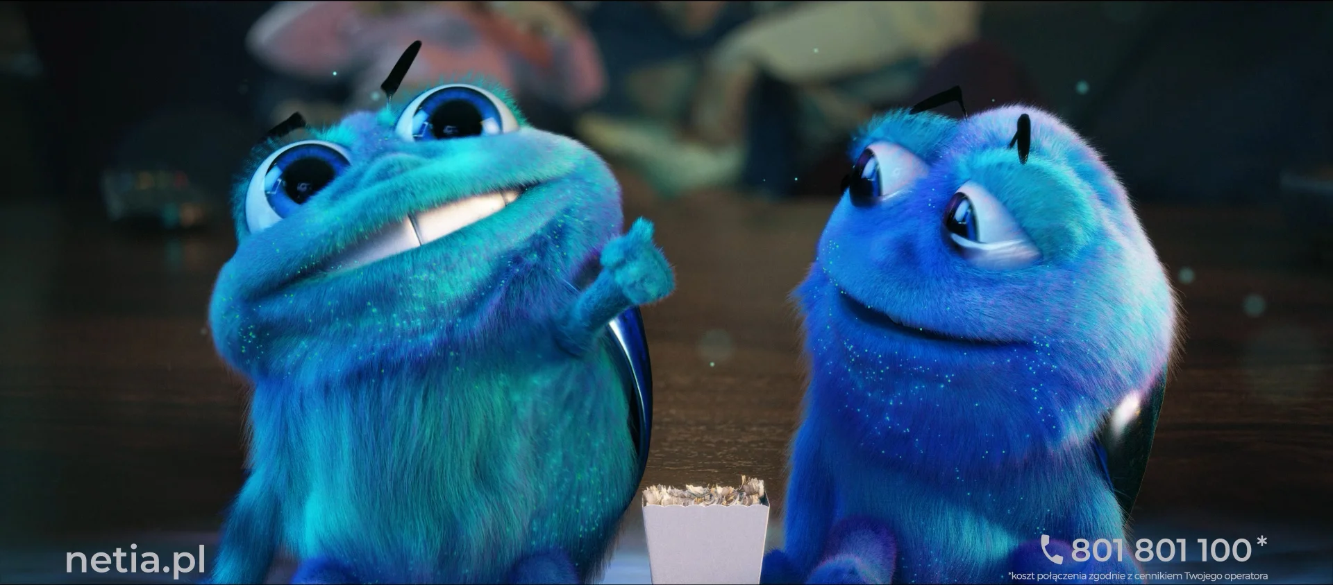 Postacie - Netia Korniki Trio 45 sek on Vimeo