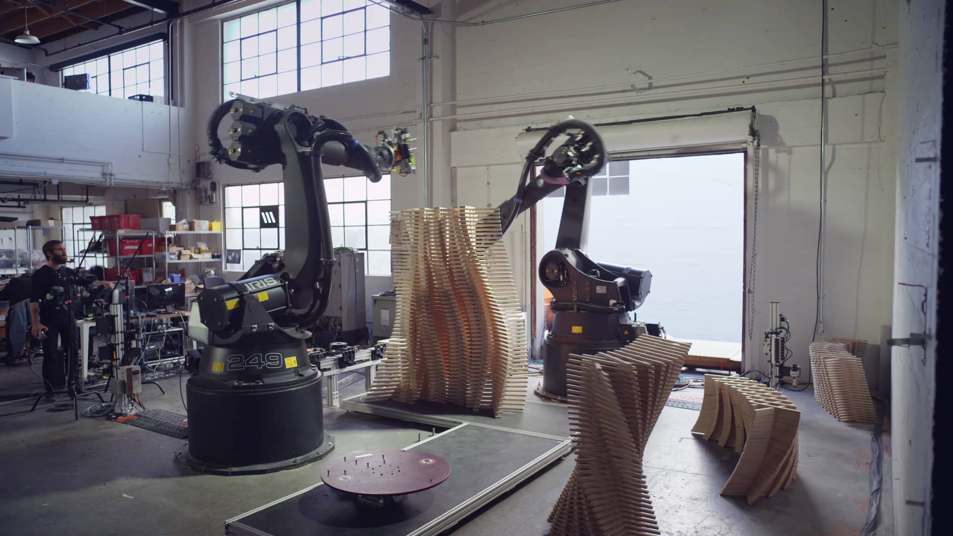 Bot & Dolly More than Possible R&D 2014 on Vimeo