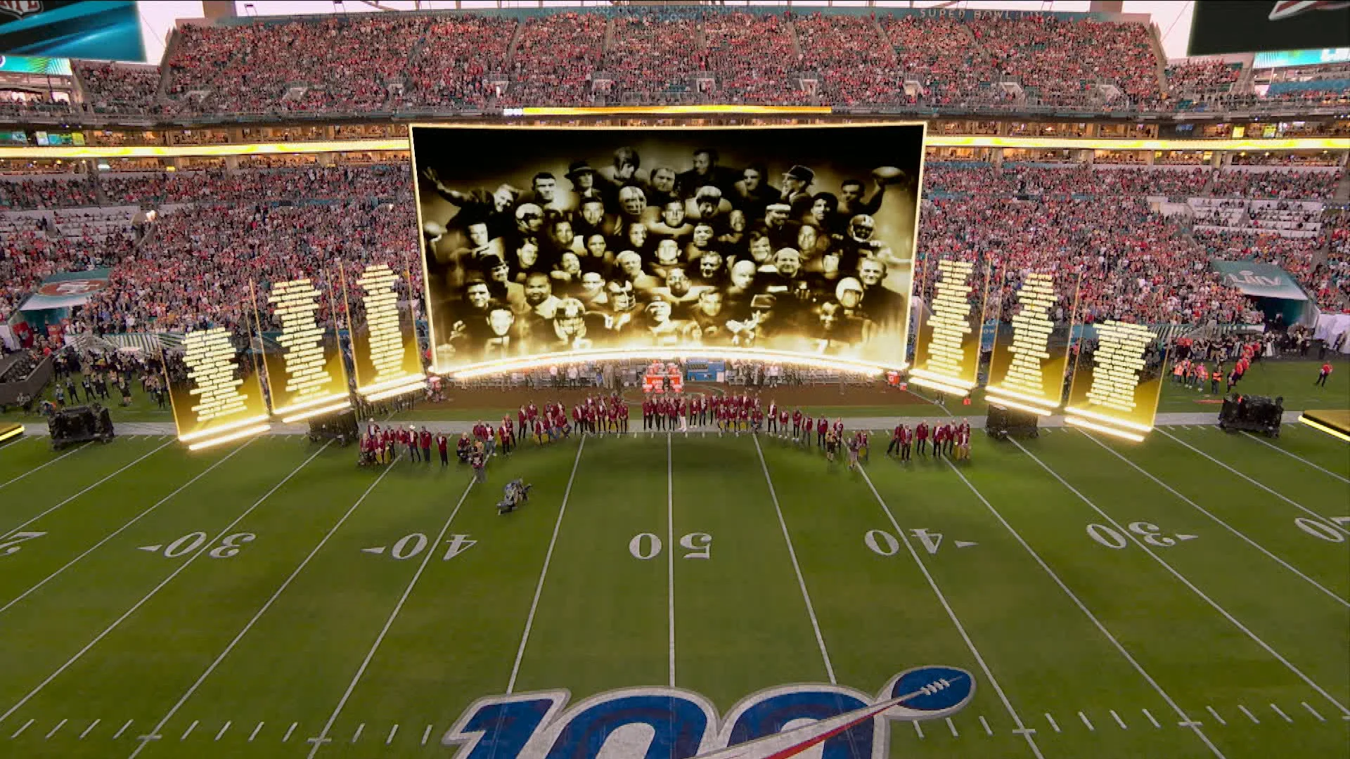 NFL 100 All-Time Team Ceremony on Vimeo