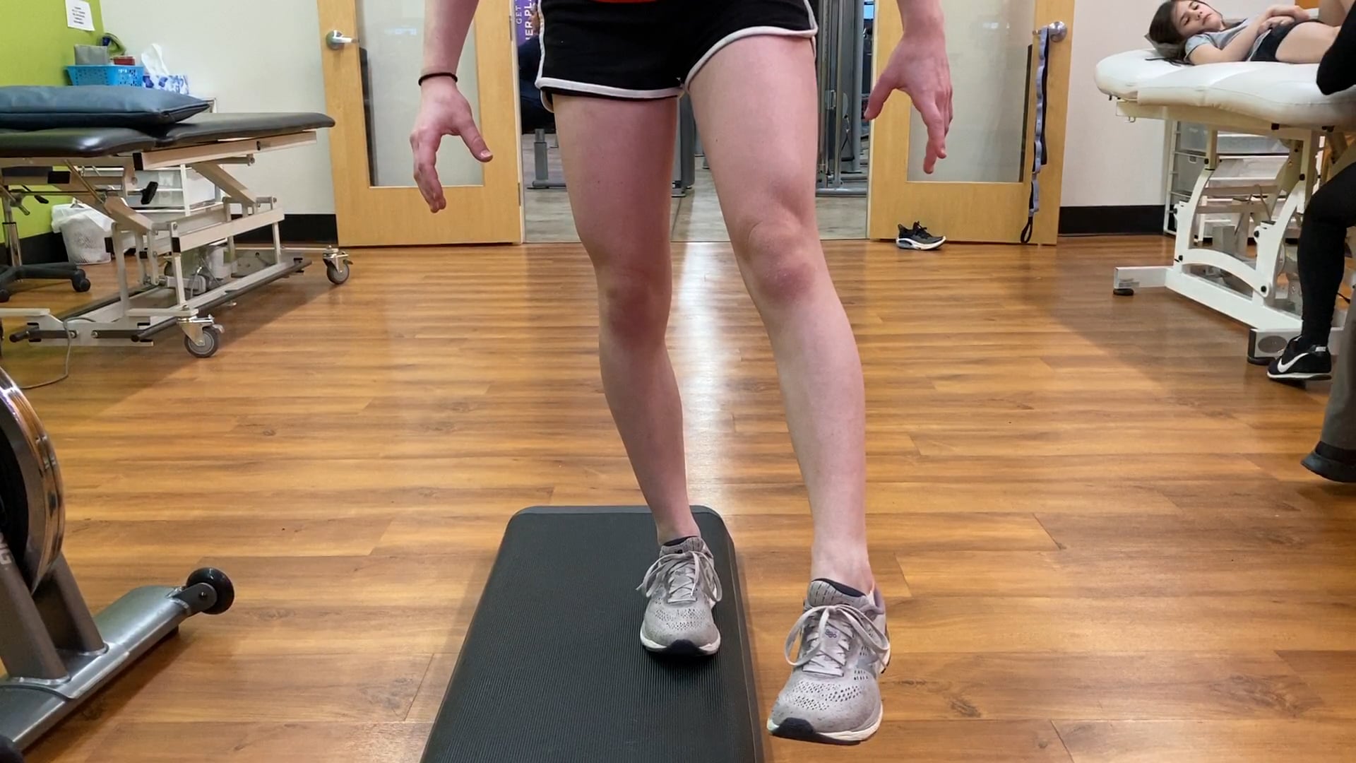 Lateral heel taps on Vimeo