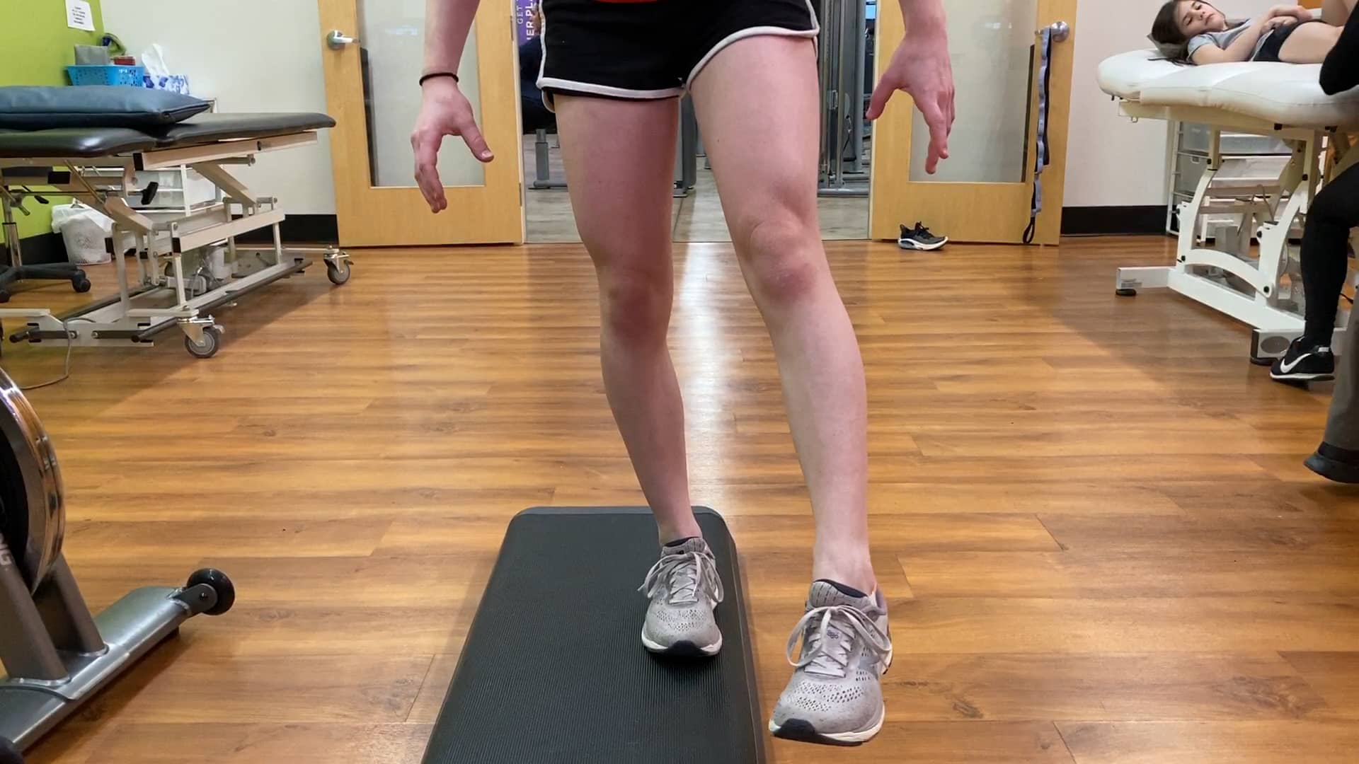 Lateral heel taps on Vimeo