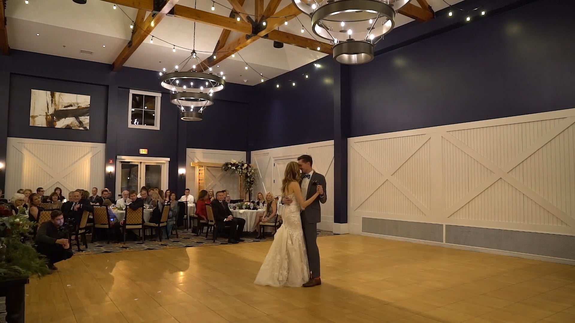 Rachel + Zander Reception on Vimeo