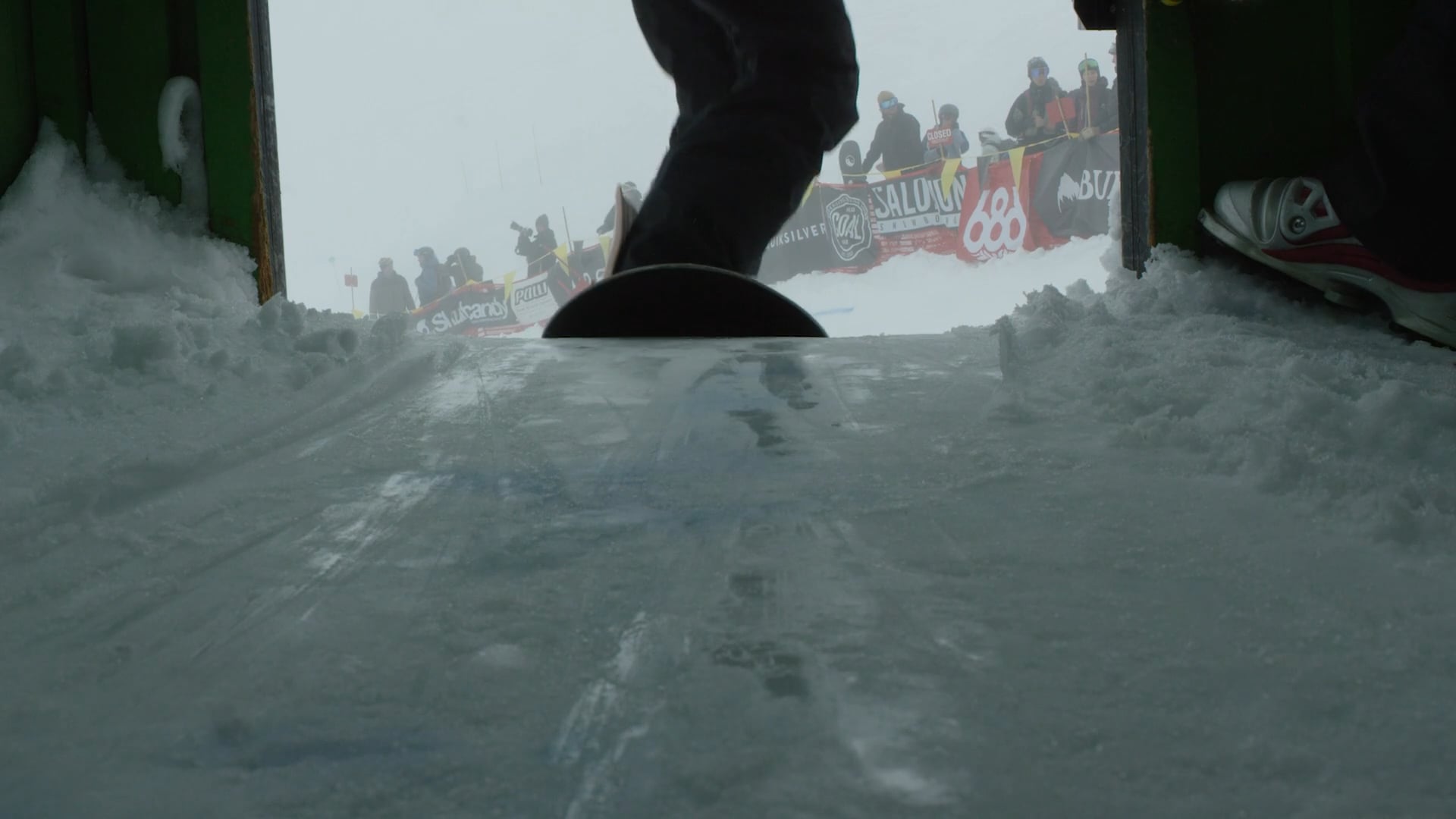 Behind the Slalom by Sam Giffin on Vimeo