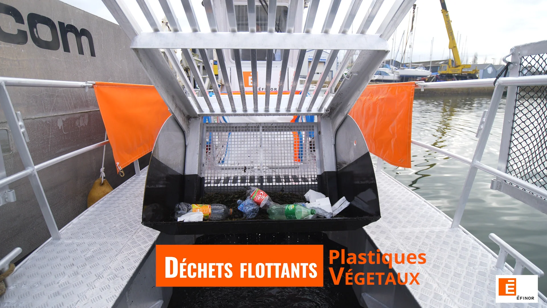 efinor waste cleaner 83