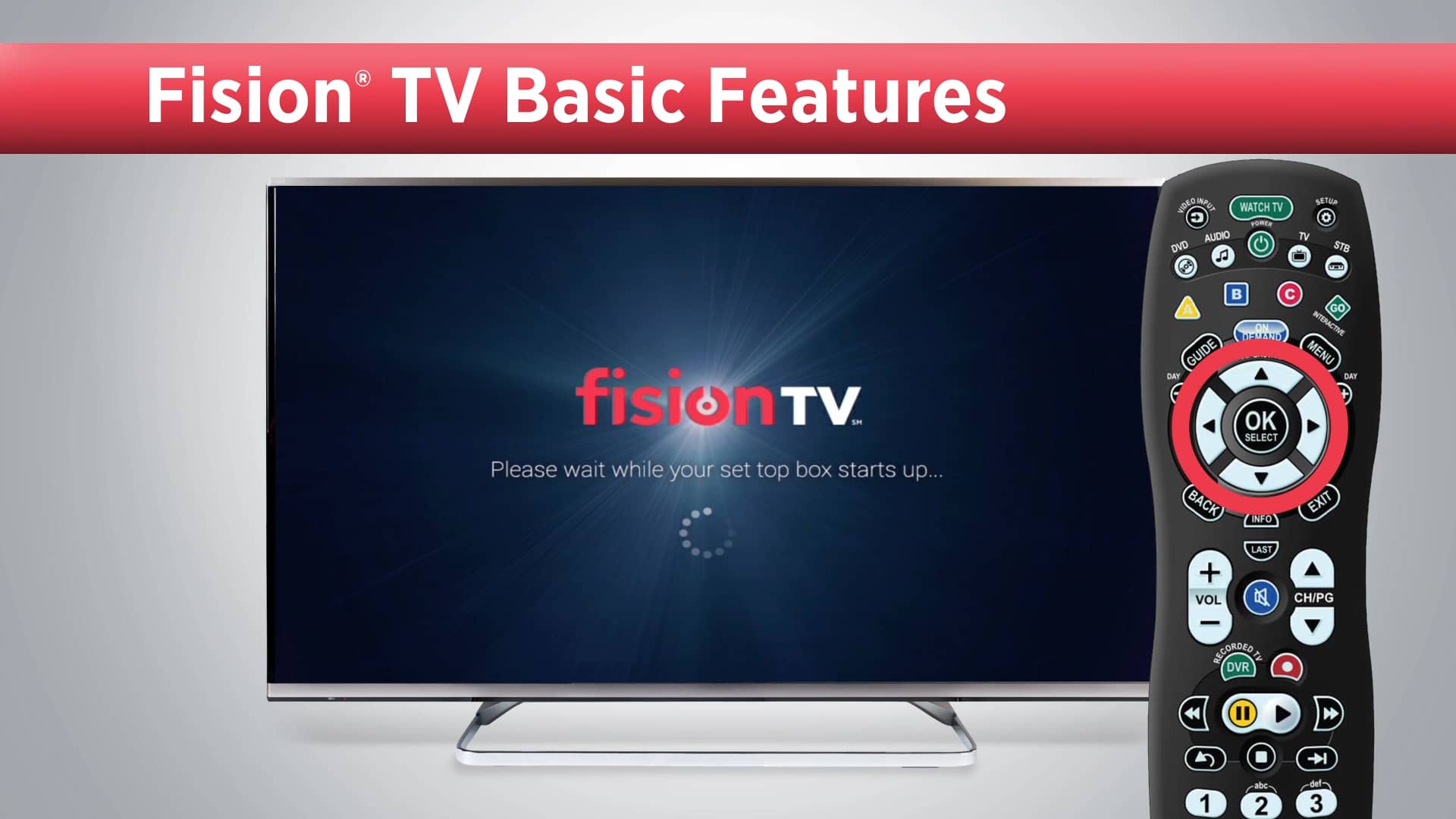 Fision TV: Basic Features on Vimeo