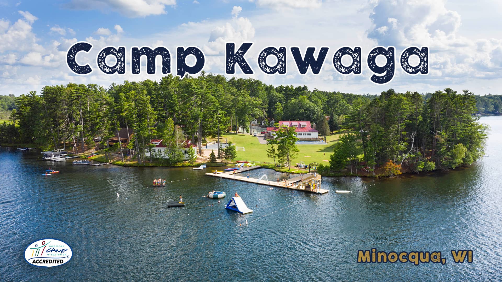 Camp Kawaga - Minocqua, WI on Vimeo
