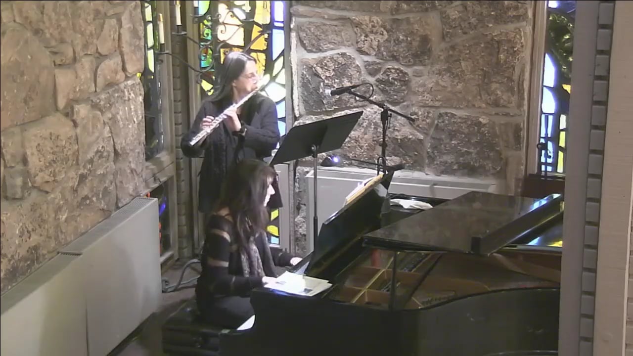 Service with Nicholas Vesey, March 6th, 2016 on Vimeo