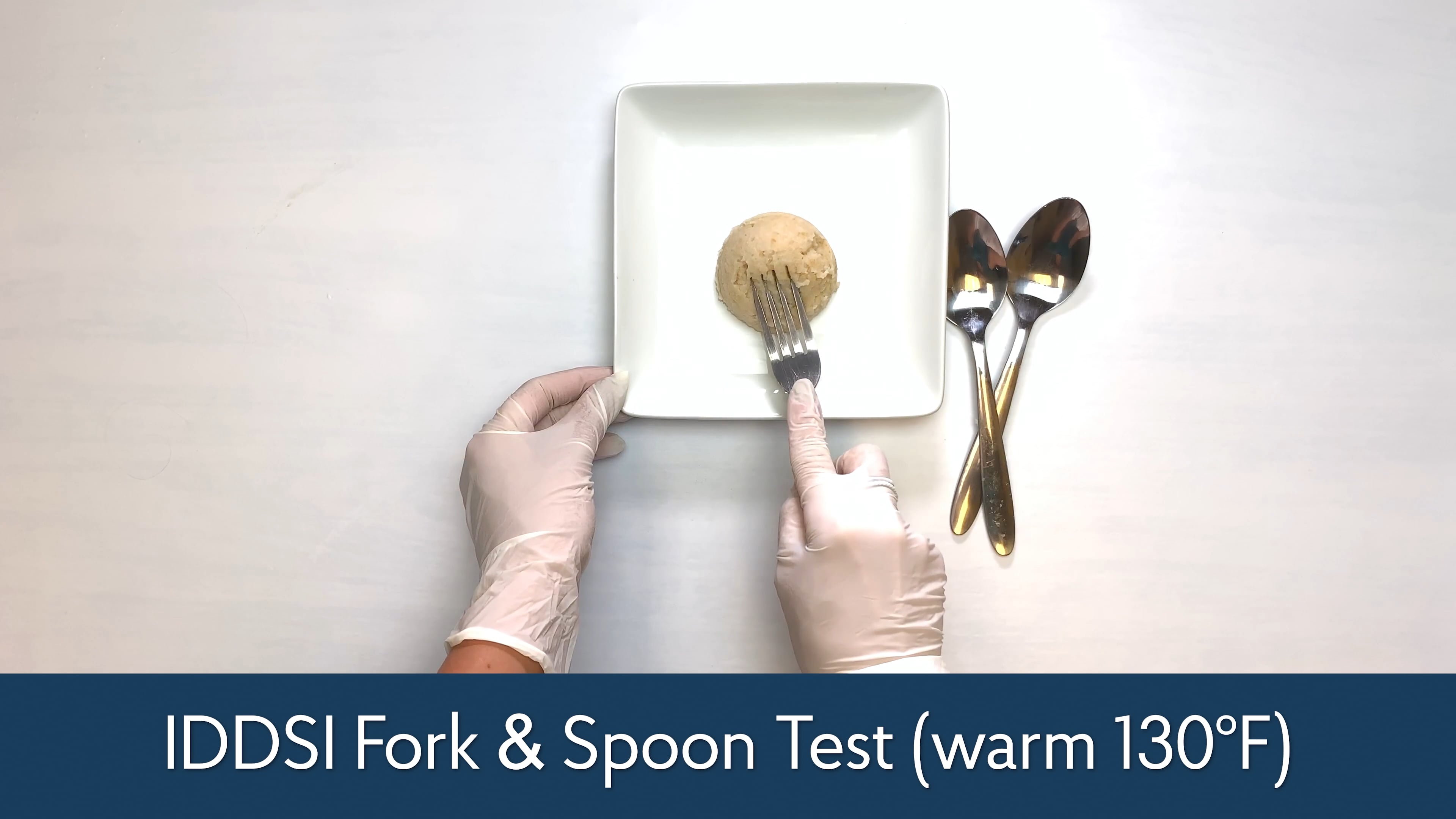 Purée Bread Scoop Video- IDDSI on Vimeo