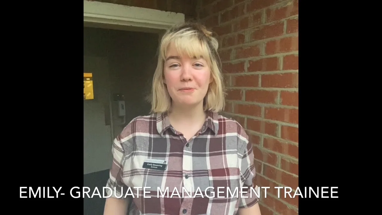 Emily-Graduate Management Trainee on Vimeo
