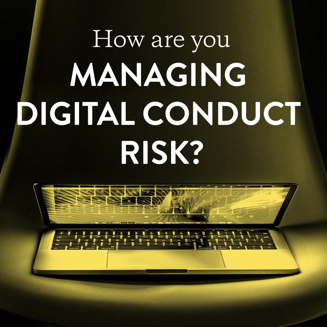 Digital conduct risk animated promo on Vimeo