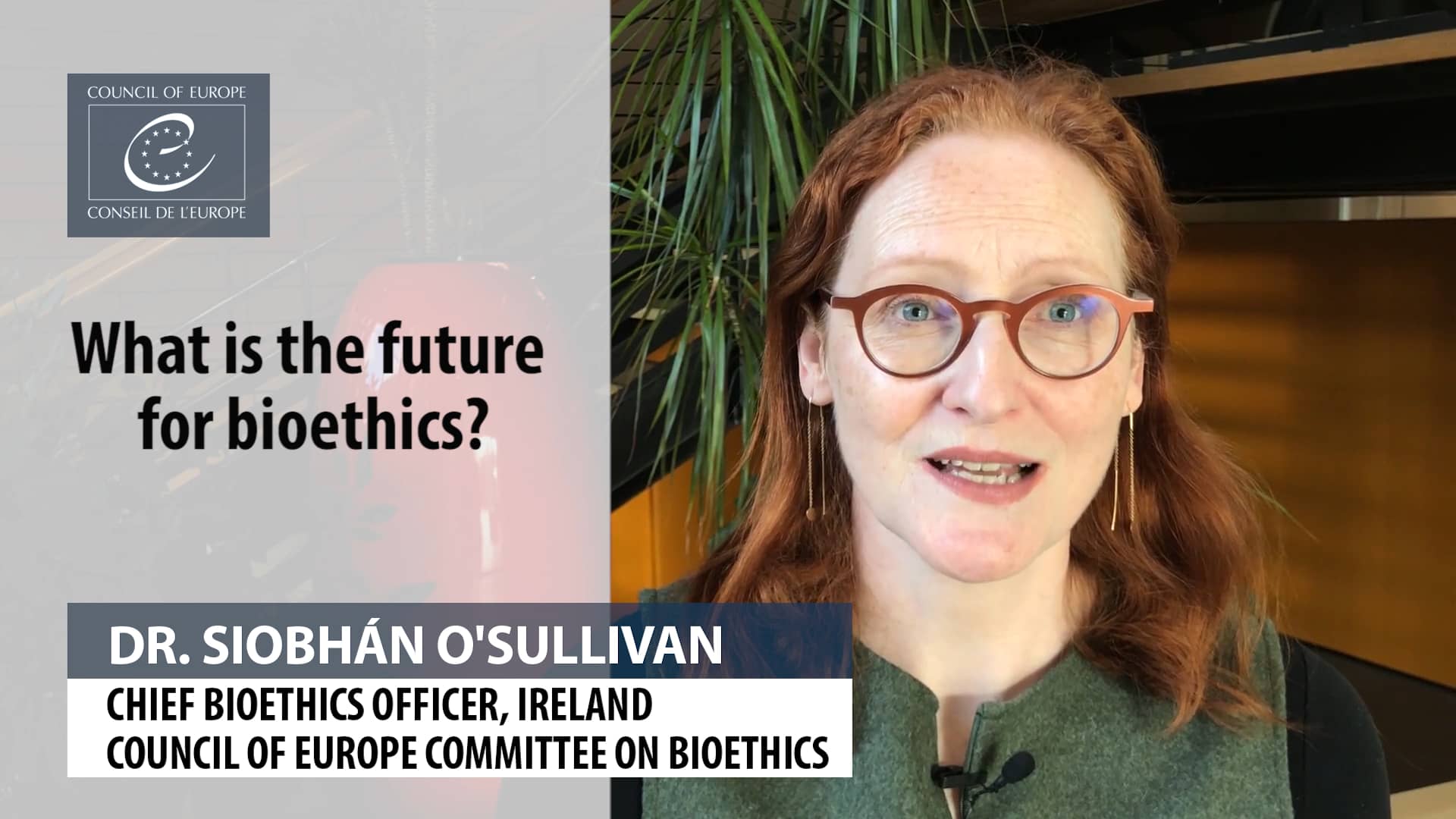 Future of bioethics - Dr Siobhán O'Sullivan on Vimeo