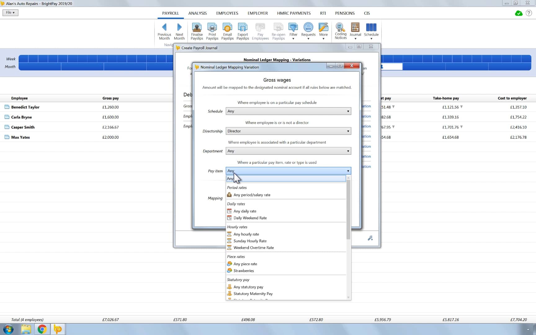 AccountsIQ & BrightPay Payroll Journal API Integration on Vimeo