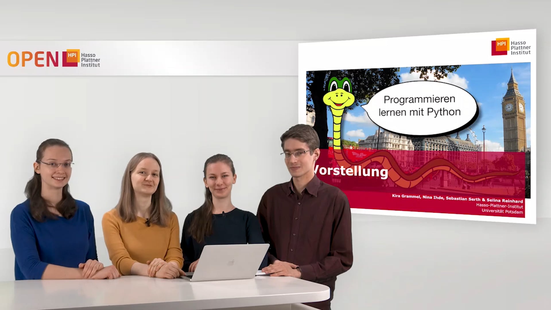 0.1 Vorstellung | Programmieren lernen mit Python | openHPI