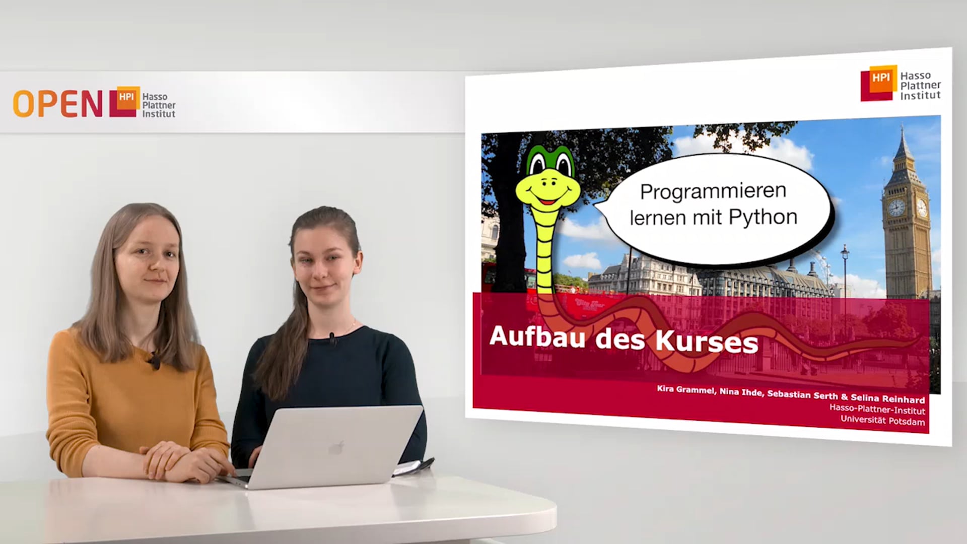 0.3 Aufbau des Kurses | Programmieren lernen mit Python | openHPI