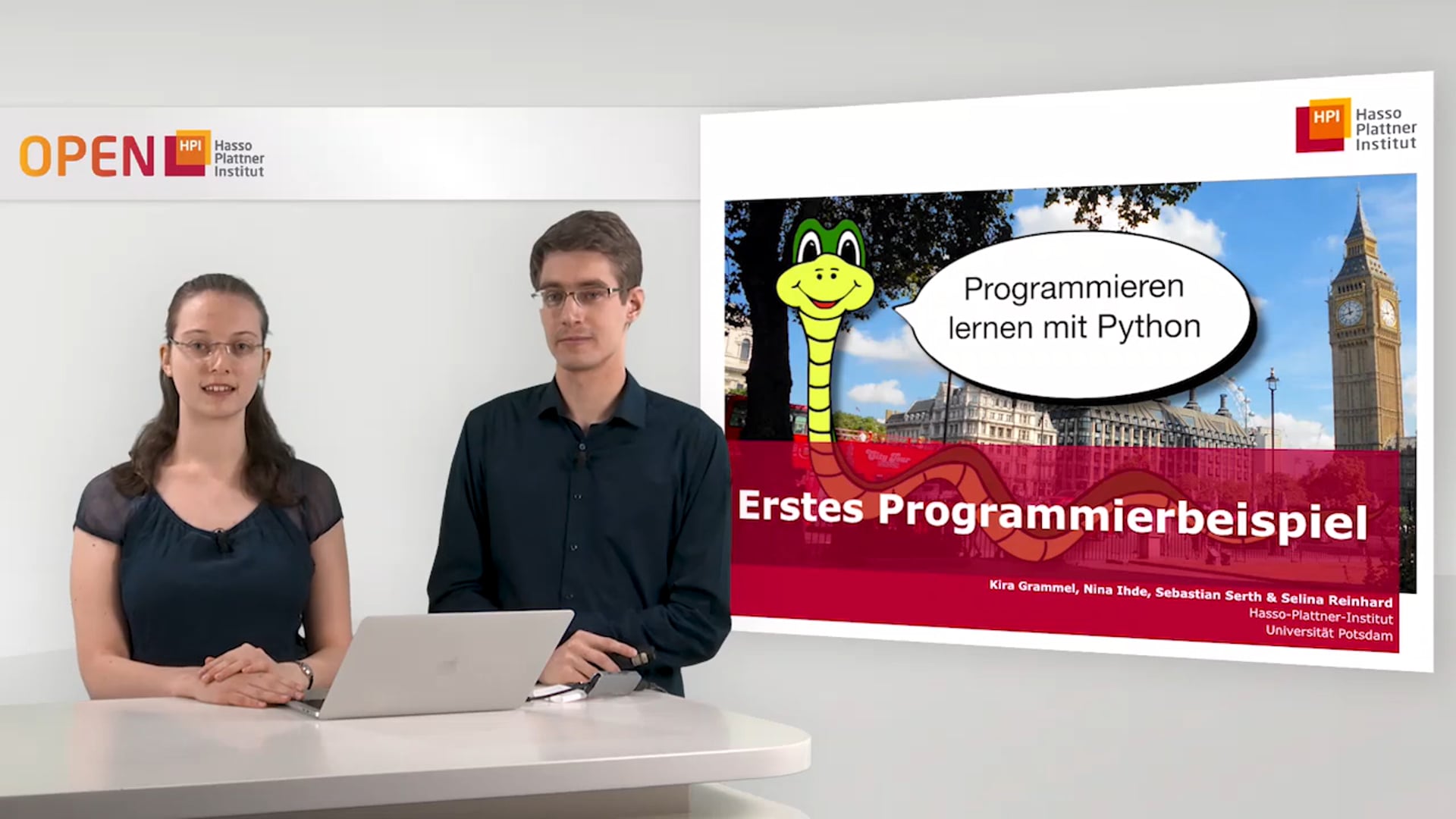 1.1 Erstes Programmierbeispiel | Programmieren lernen mit Python