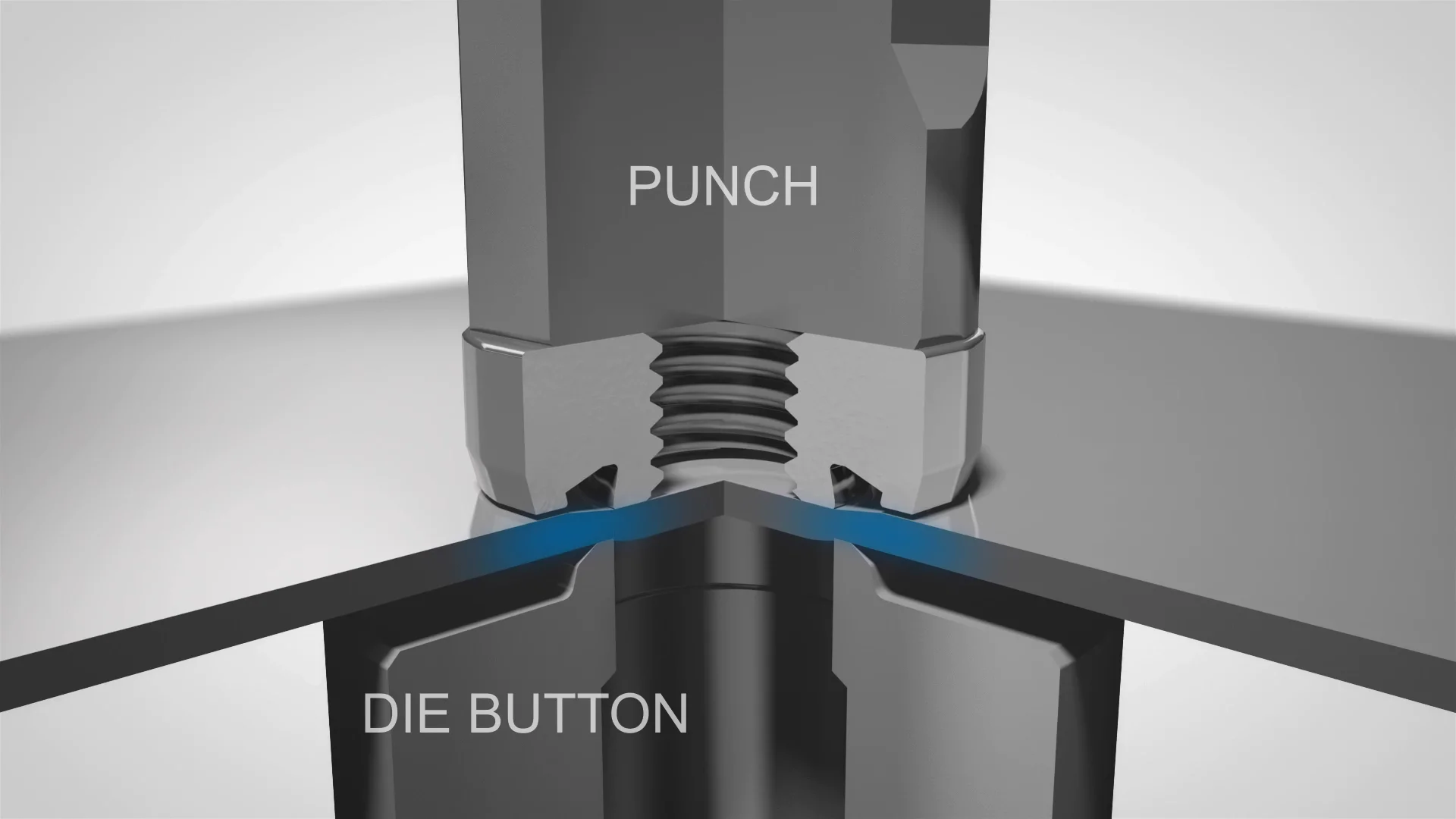 PROFIL® MHN Self Piercing Clinch Nuts (In-Die Installation)