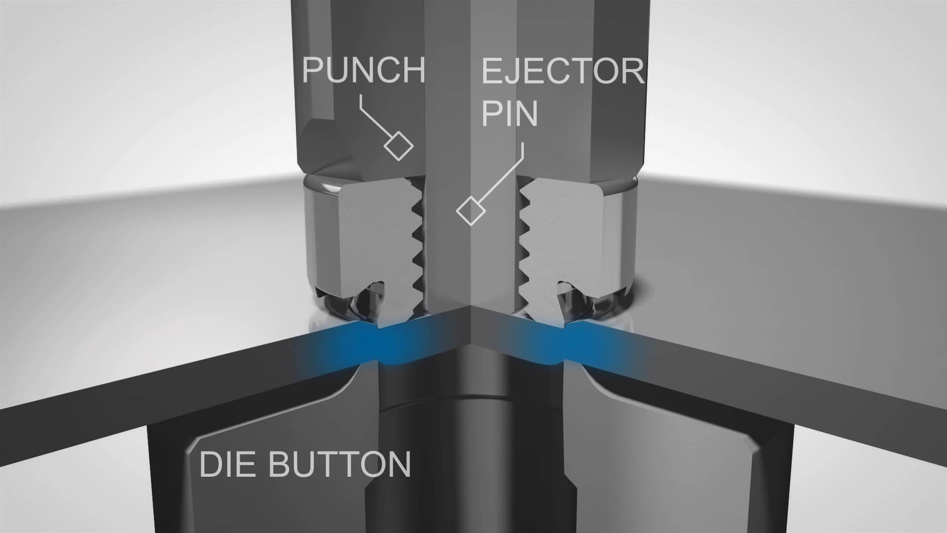 PROFIL® MHD Self Piercing Clinch Nuts (In-Die Installation) on Vimeo