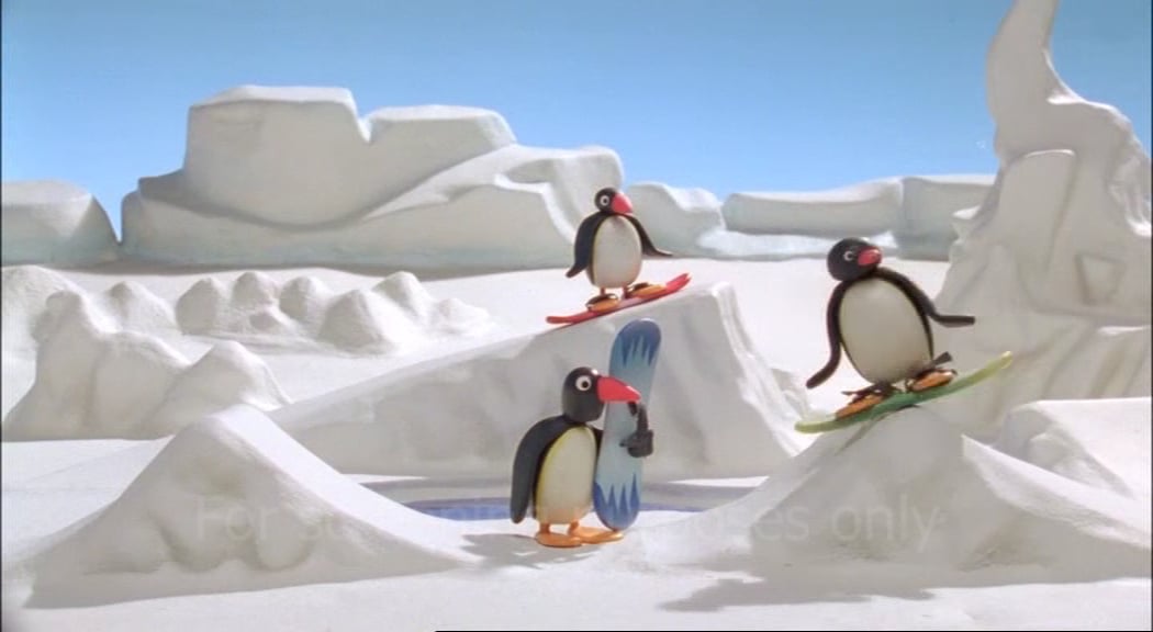 Pingu (classic) - The Pingu Show - Pingu and the Lost Rabbit on Vimeo