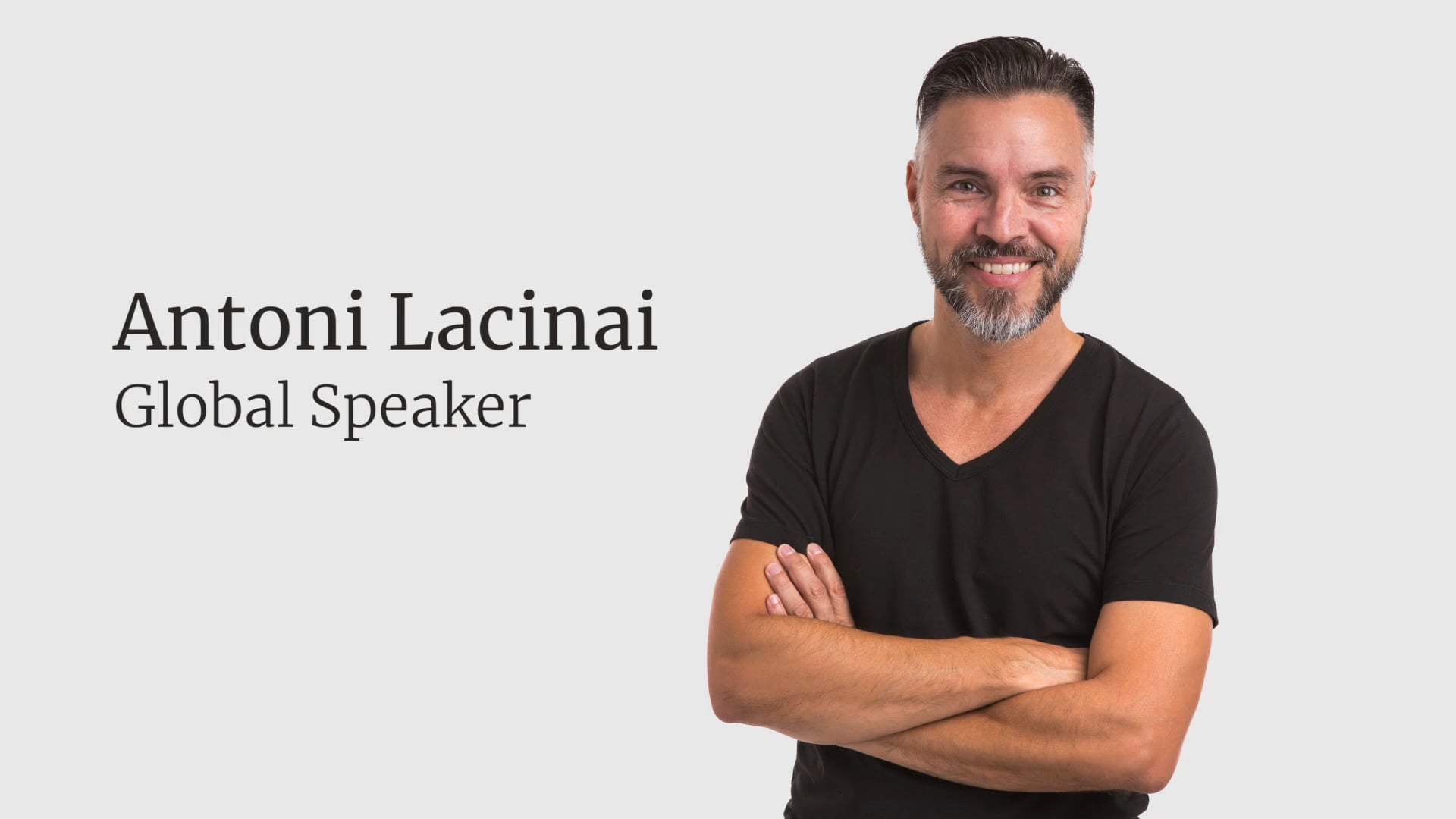 Antoni Lacinai - Speaker Reel on Vimeo