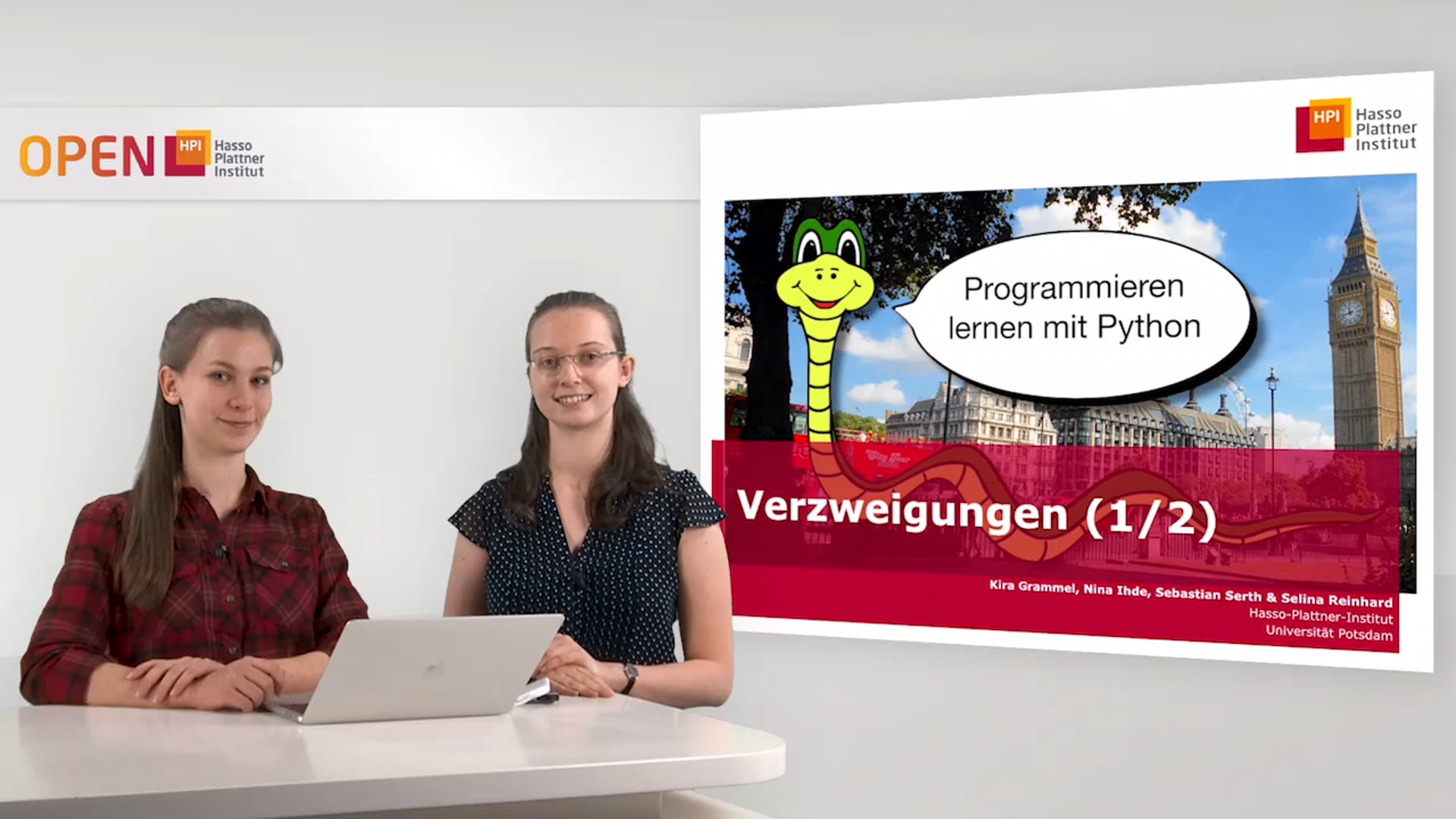 2.1 Verzweigungen (1/2) | Programmieren lernen mit Python | openHPI