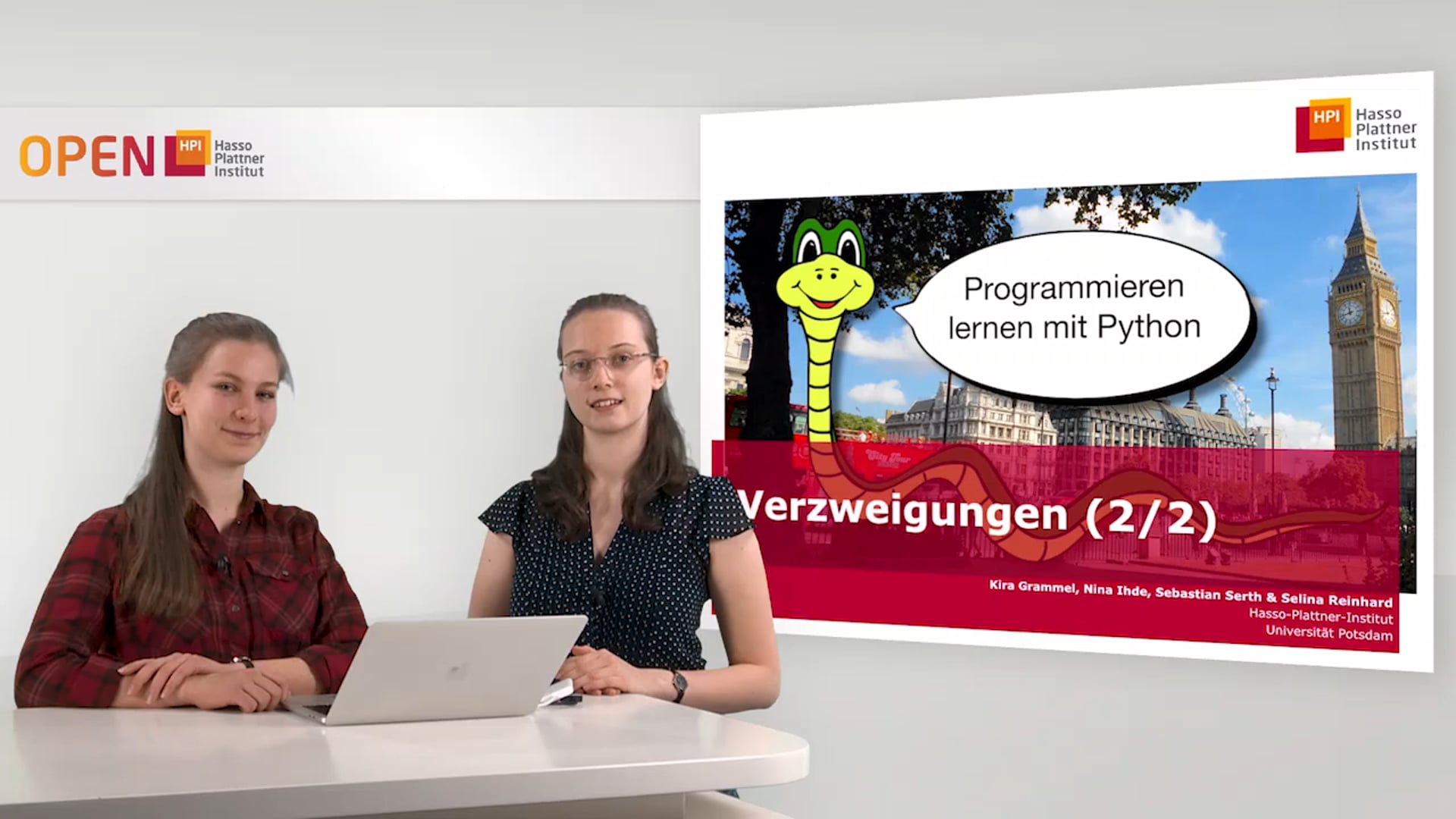 2.2 Verzweigungen (2/2) | Programmieren lernen mit Python | openHPI
