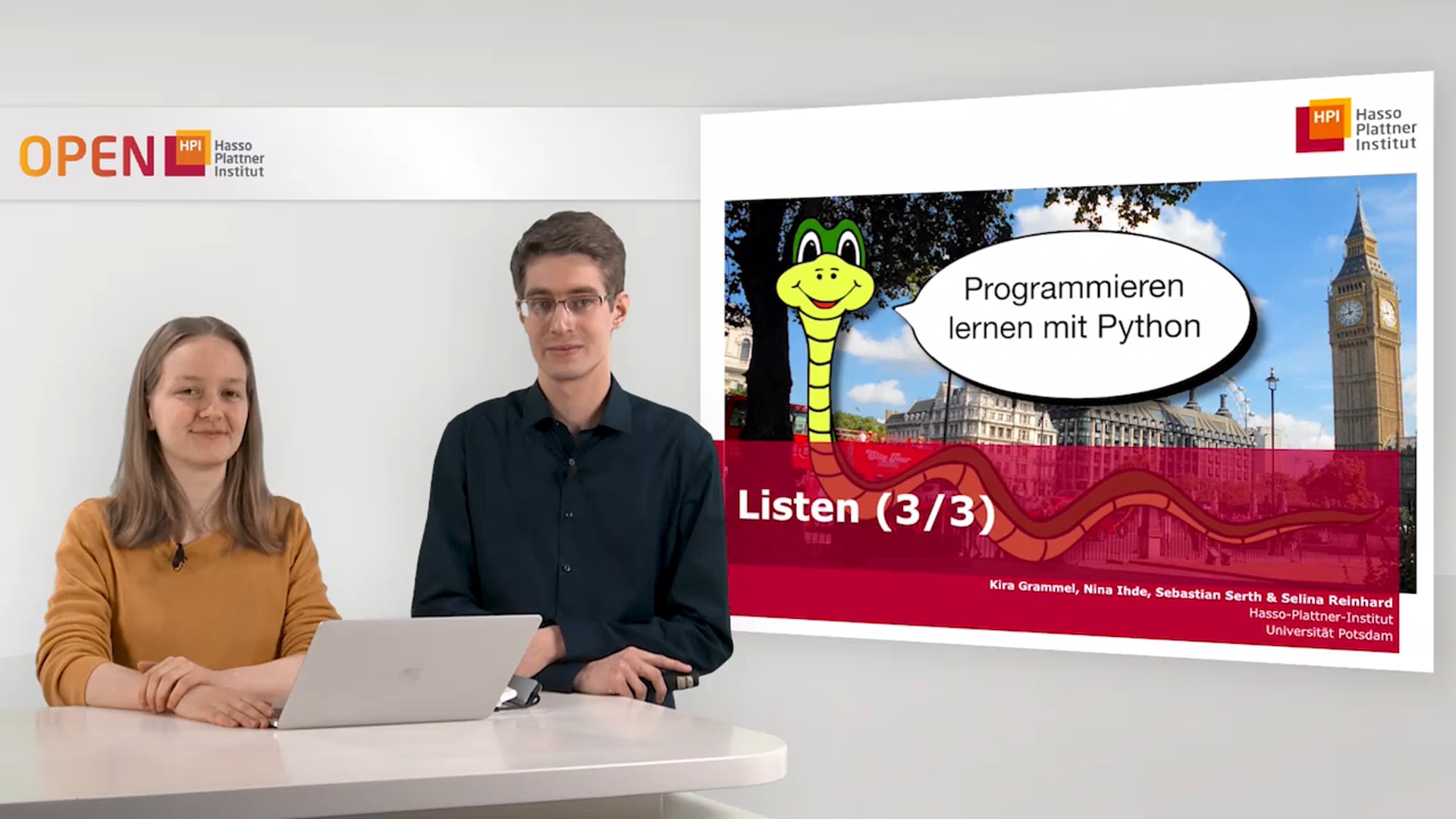 2.6 Listen (3/3) | Programmieren lernen mit Python | openHPI