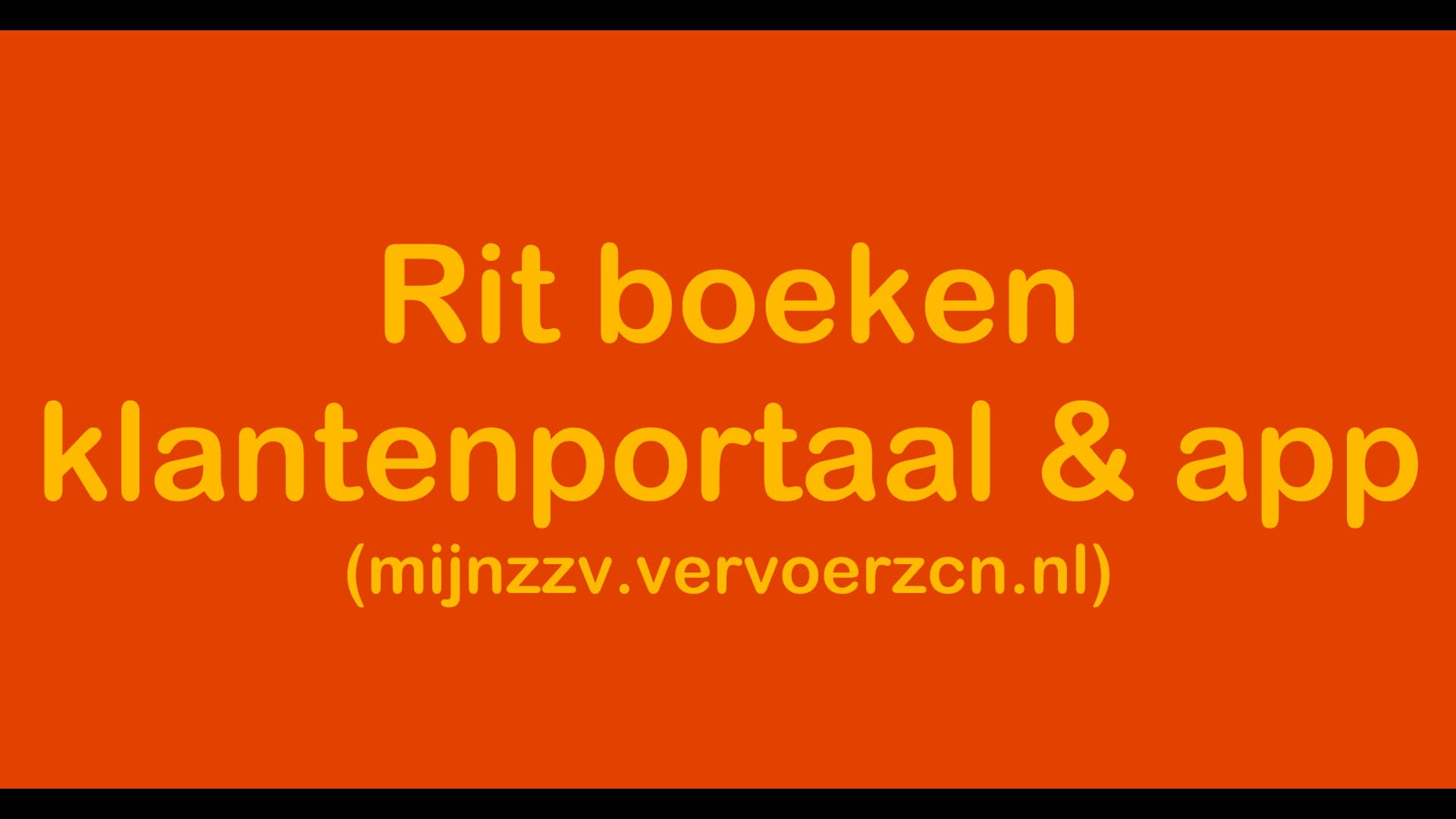 Rit boeken via het online klantportaal ‘Mijn vervoer’ of de ZCN-App ...