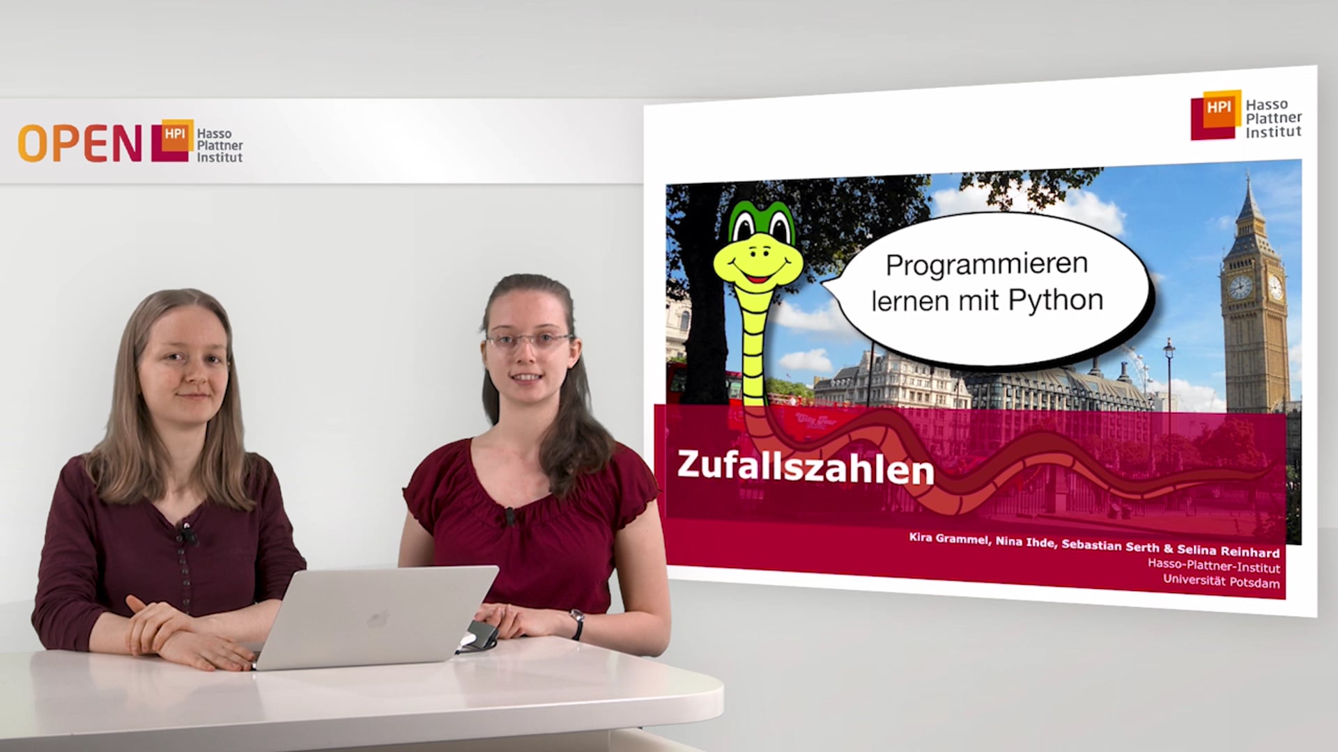 3.4 Zufallszahlen | Programmieren lernen mit Python | openHPI
