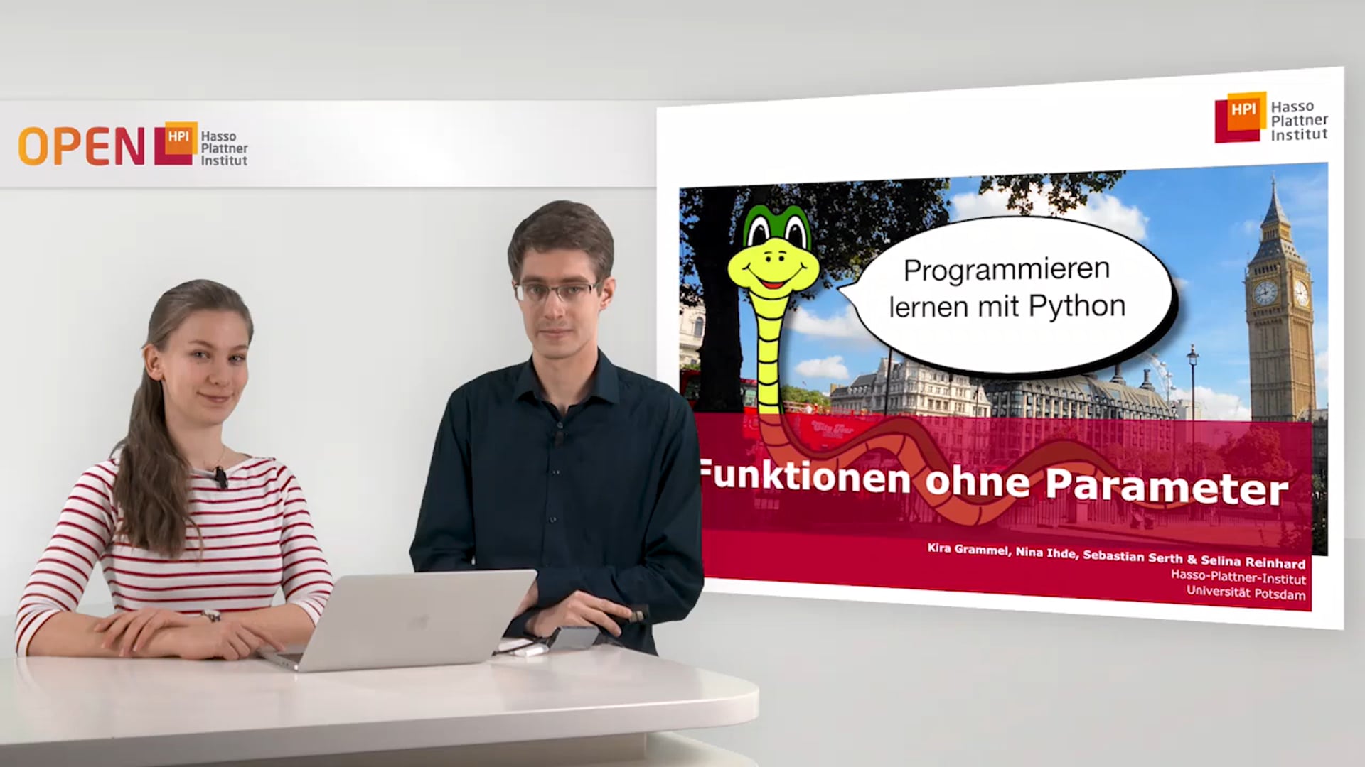 3.1 Funktionen ohne Parameter | Programmieren lernen mit Python