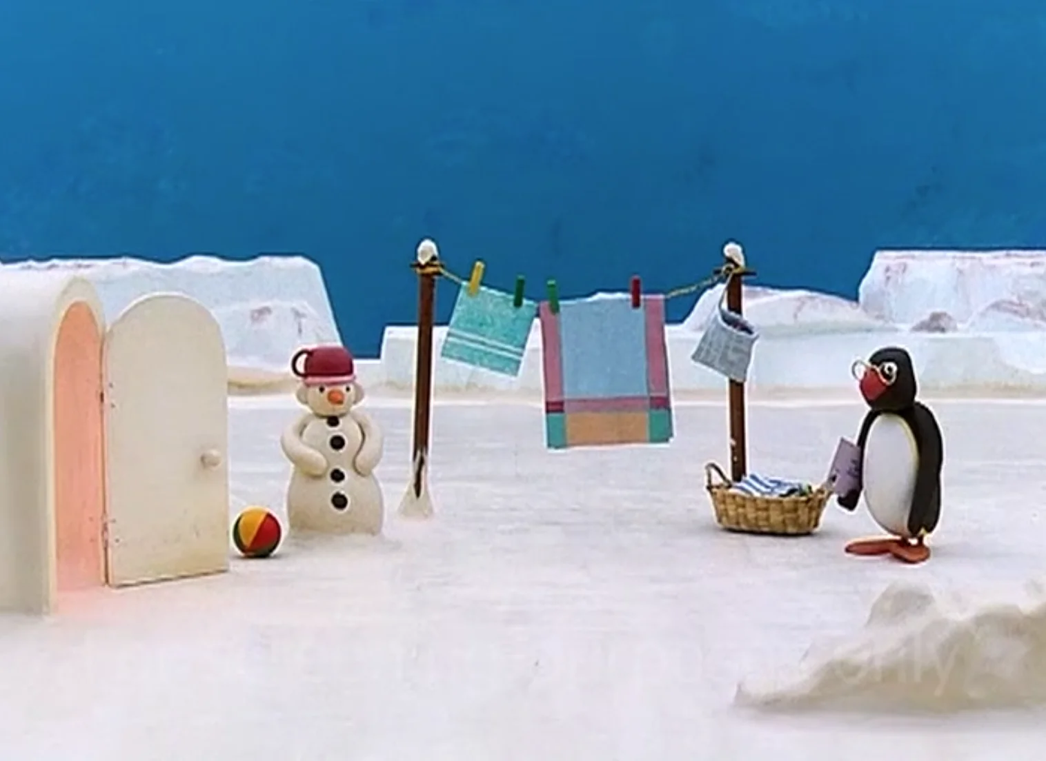 Pingu (classic) - Pingu at the Wedding Party (special) on Vimeo