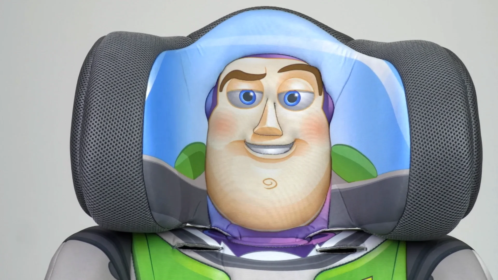 Buzz Lightyear Car Seat on Vimeo