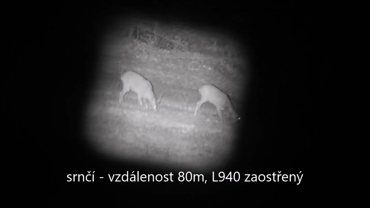 Laser L940 vs Luna 940_srnčí 80m on Vimeo