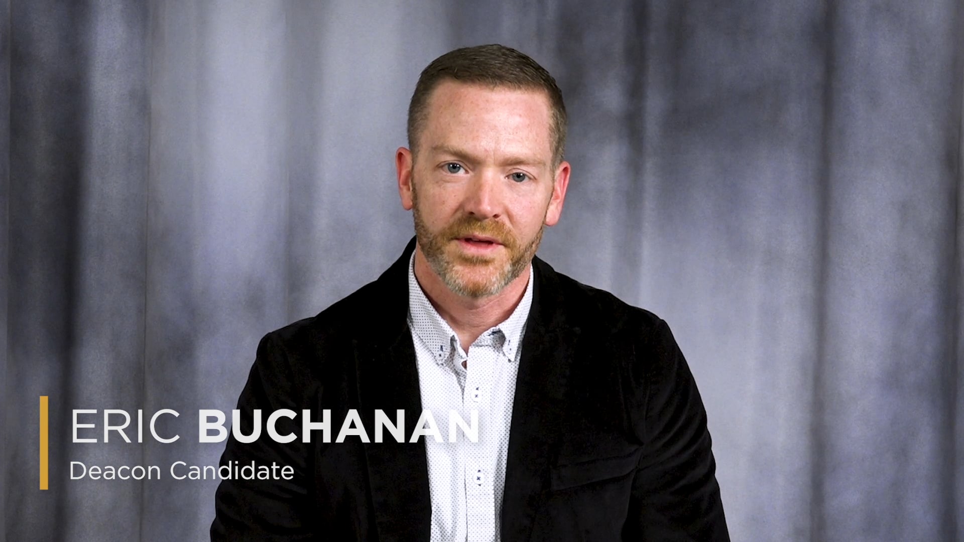 Eric Buchanan - Deacon Ordination on Vimeo