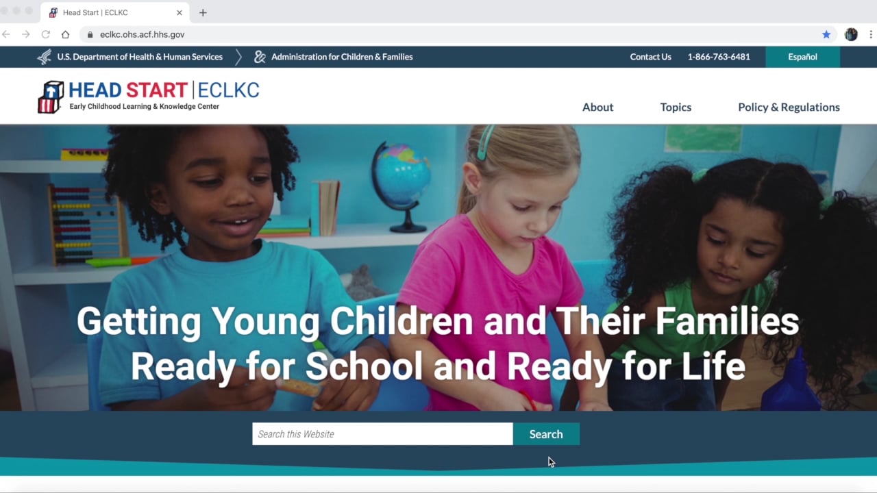 Creating an ECLKC Account on Vimeo
