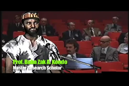MALCOLM X INFLUENCED_ PROF BABA ZAK KONDO-THE LEGENDARY LECTURE (1993 ...