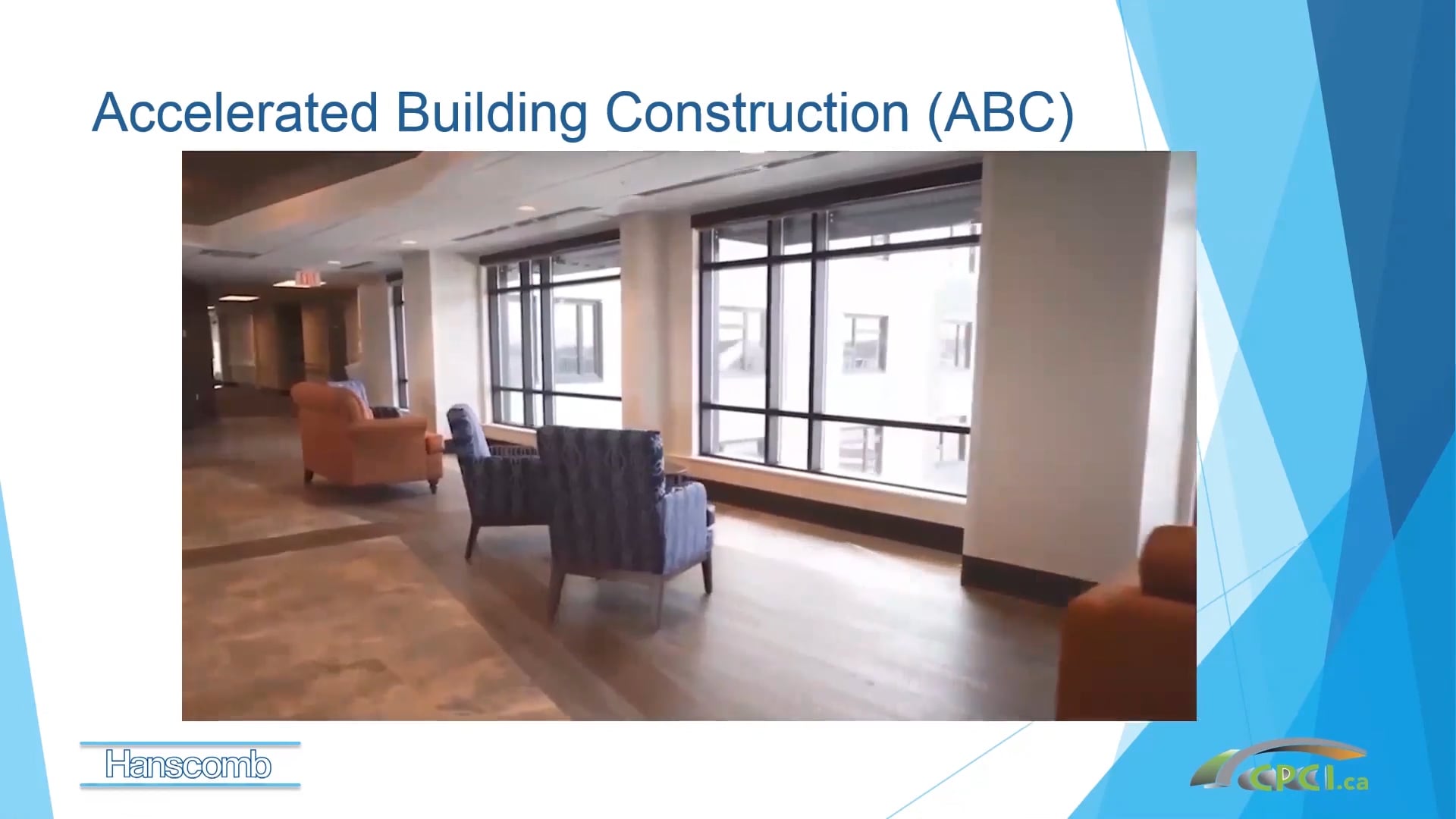 ABC Accelerated Building Construction on Vimeo