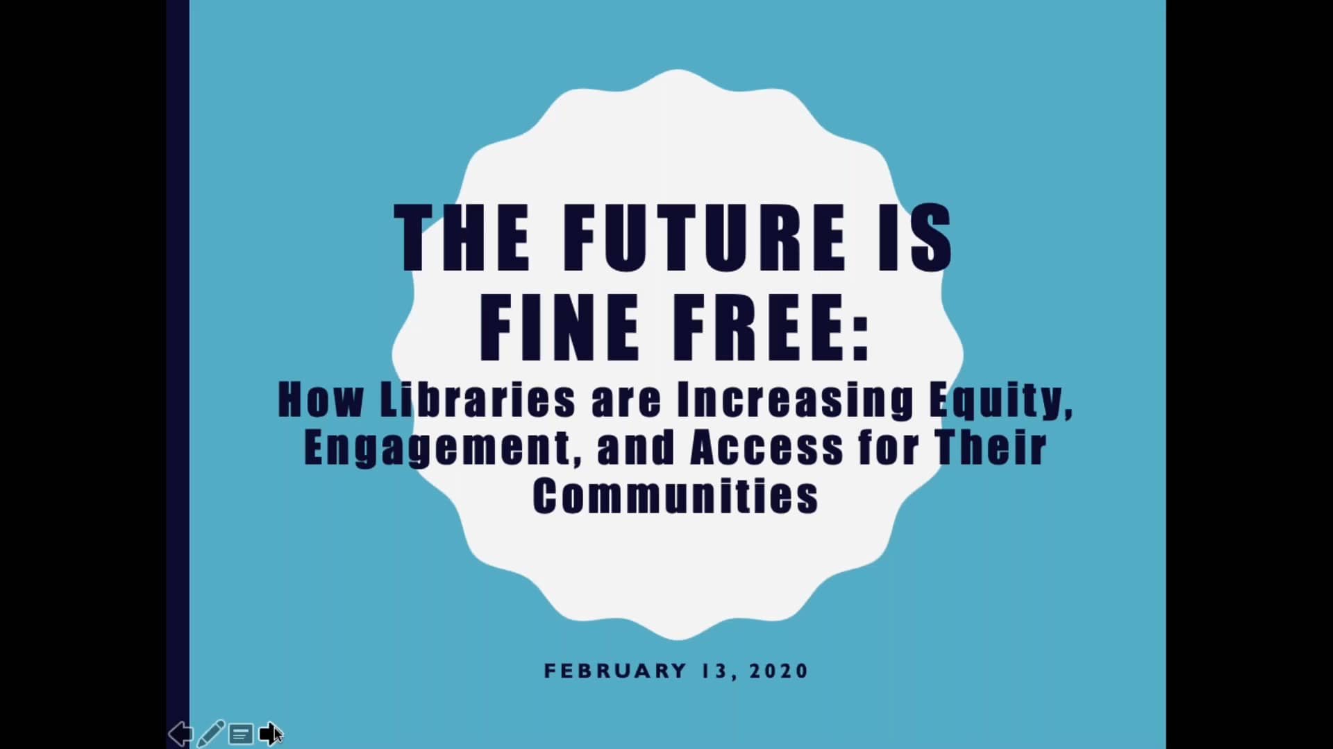 The Future Is Fine Free: How Libraries Are Increasing Equity ...