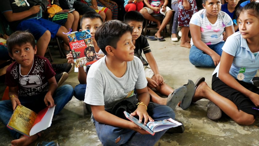 Mission Trips - Camp Copass