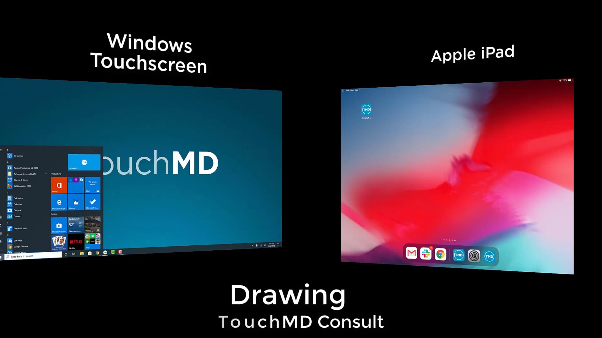 Drawing on an Image via the TouchMD Consult App on Vimeo