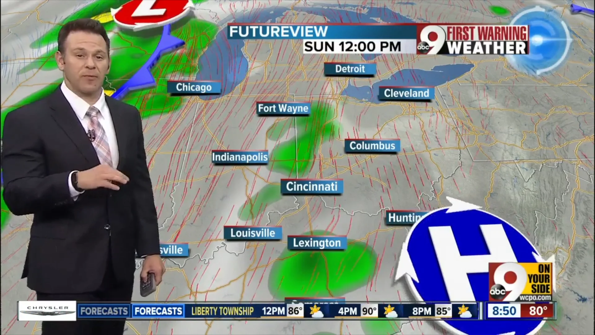 Barak Shapiro - Barak Shapiro - Weathercast 1 on Vimeo